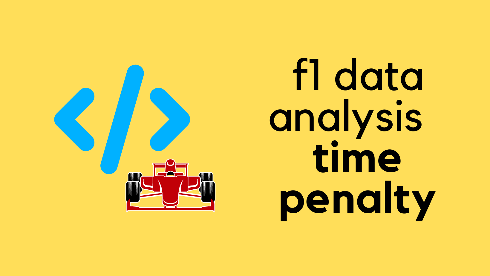 F1 Data Analysis - Get All Time Penalties in a Season